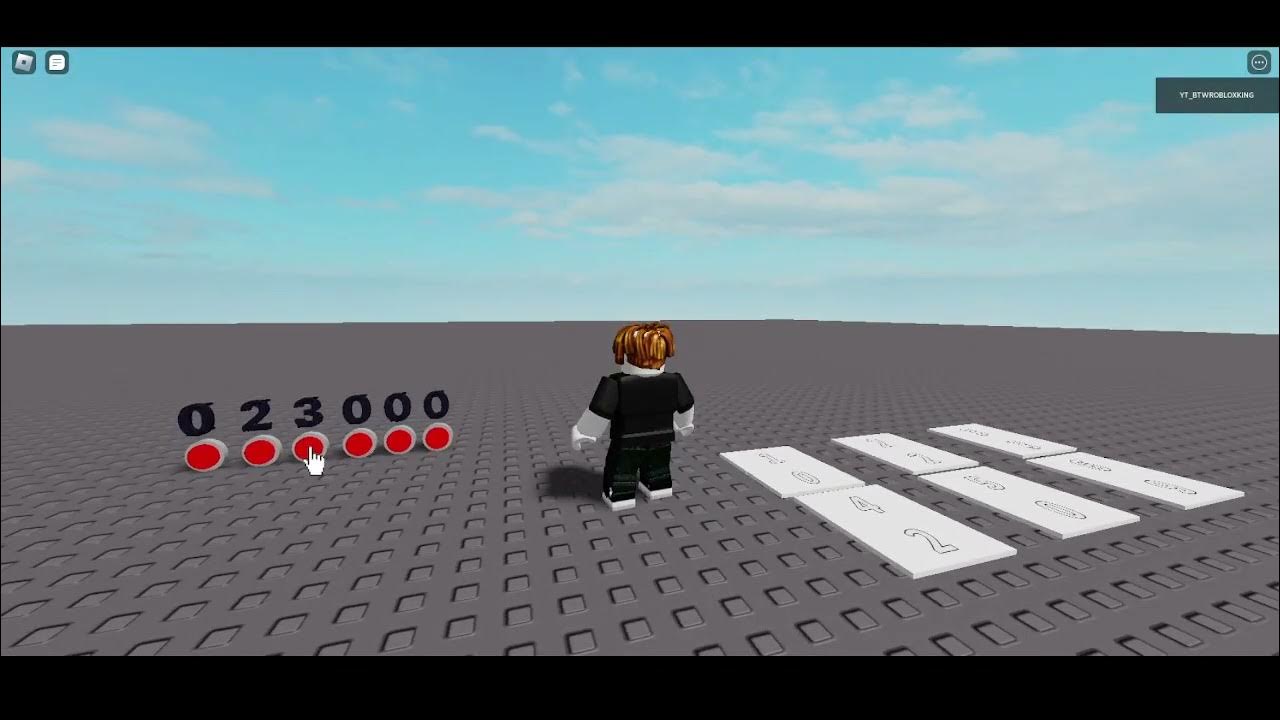 Roblox studio code door - YouTube