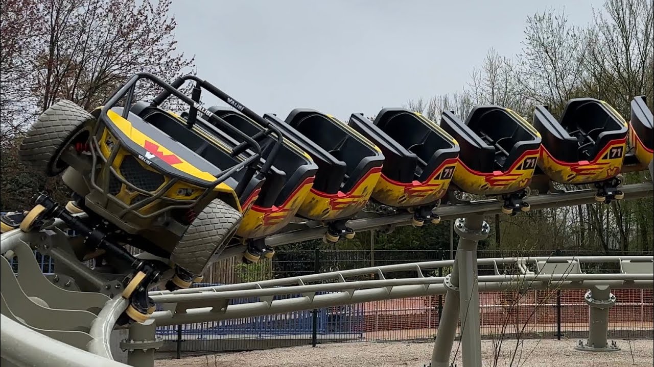 Eat my Dust (Onride POV) Walibi Holland – New Roller Coaster 2023 ...