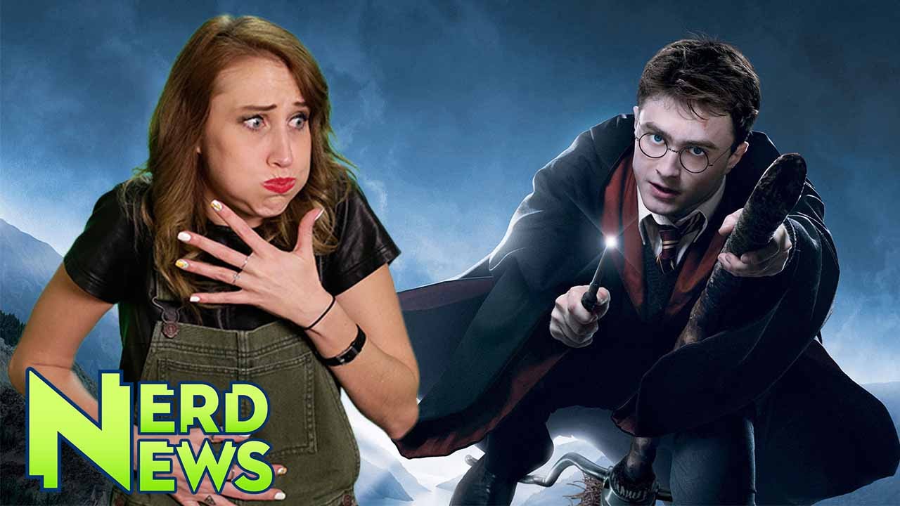 Harry Potter Ride Makes People SPEW! - YouTube