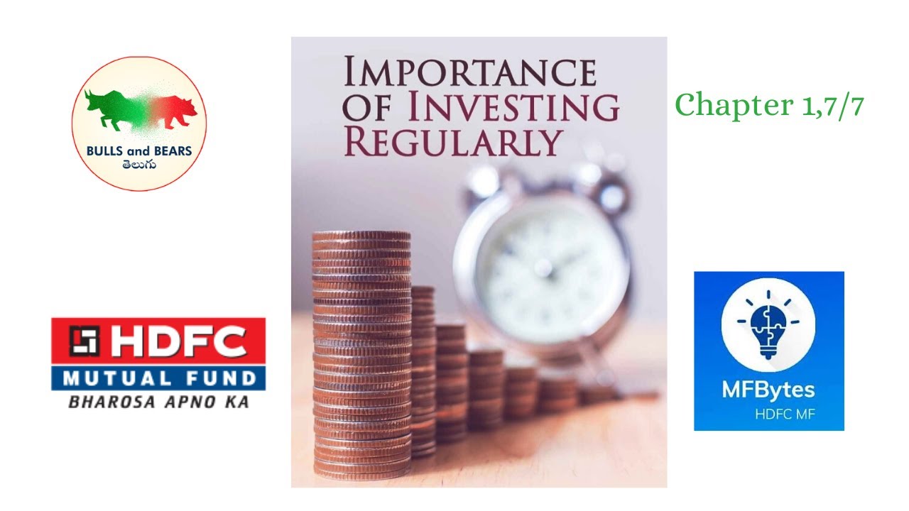Importance of investing regularly, #bullsandbearstelugu ...
