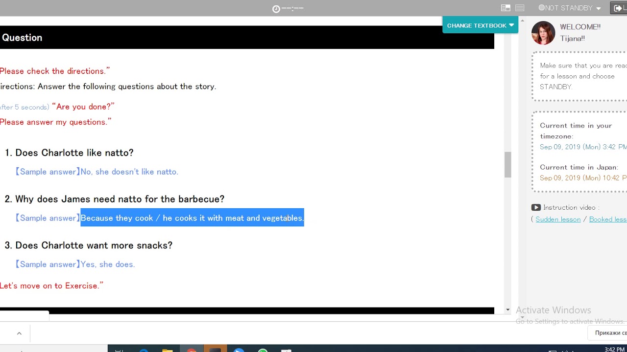 Native Camp demo beginner lesson - YouTube