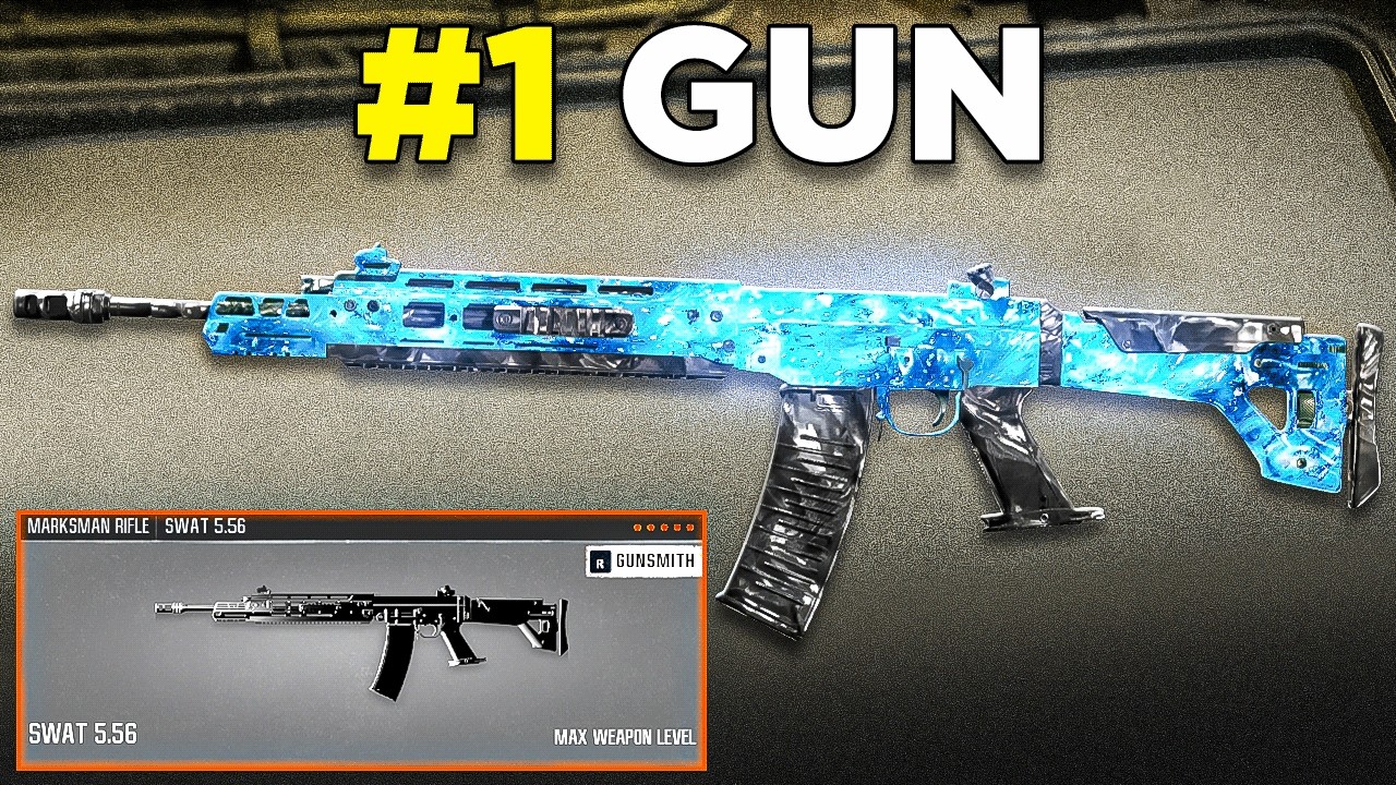 new MOST OVERPOWERED "GRAU" CLASS in BLACK OPS 6! 🔥 (Best SWAT 556 ...