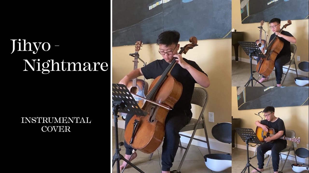 TWICE Jihyo – Nightmare [Instrumental Cover] - YouTube