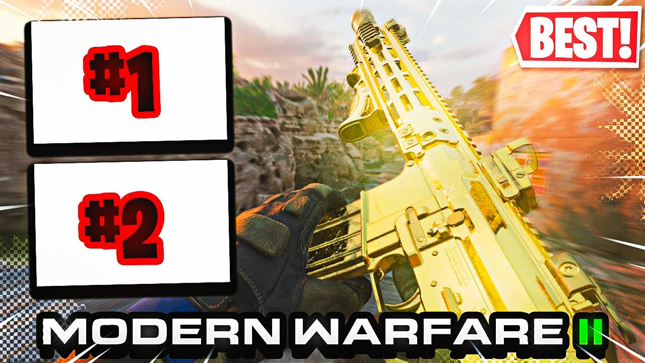 The 2 BEST META WEAPONS to USE in MODERN WARFARE 2! - MW2 BEST GUN ...