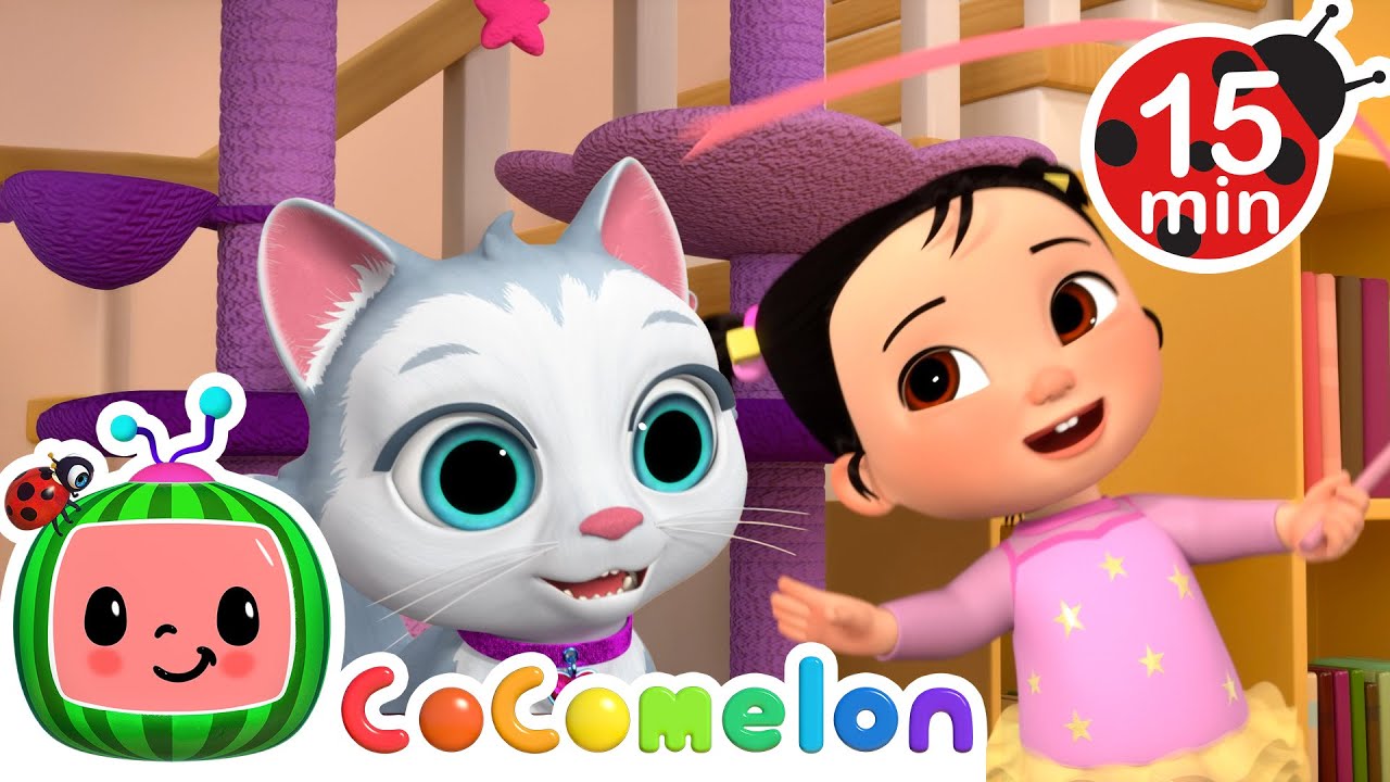 Cece's Kitty Cat Play 😺 CoComelon | Nursery Rhymes for Babies - YouTube
