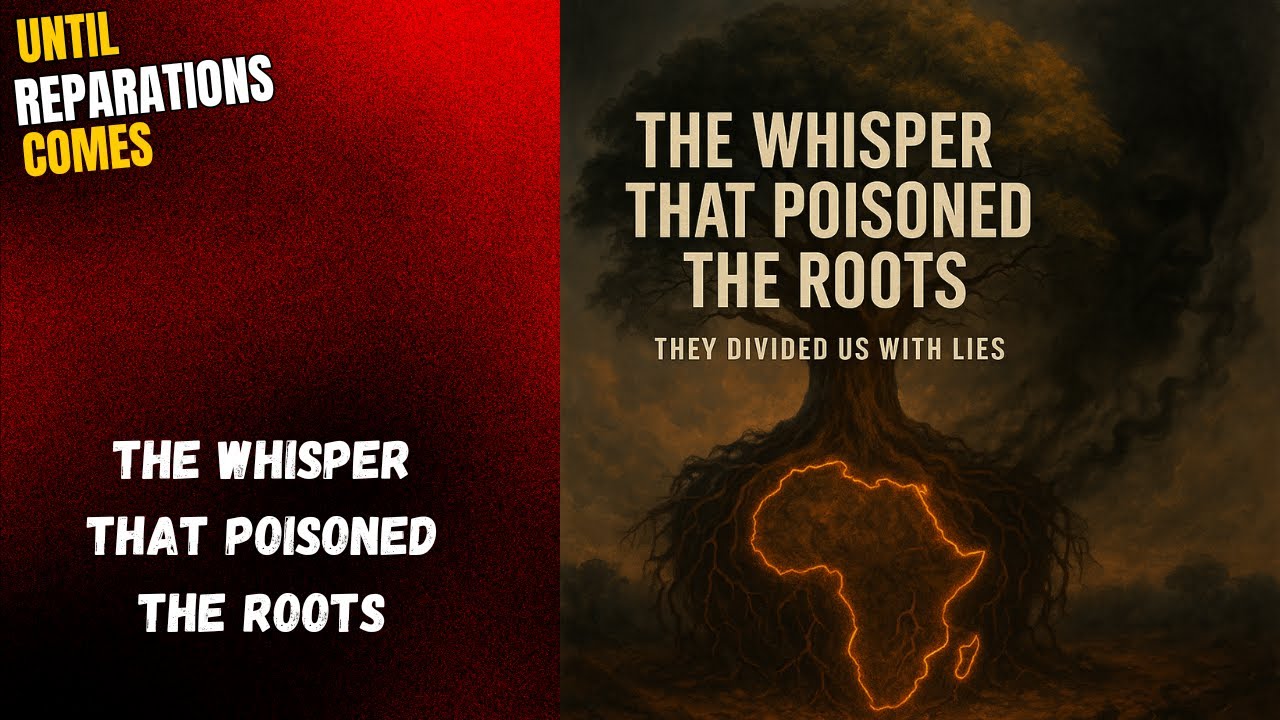 Until Reparations Comes - The Whisper That Poisoned the Roots - YouTube