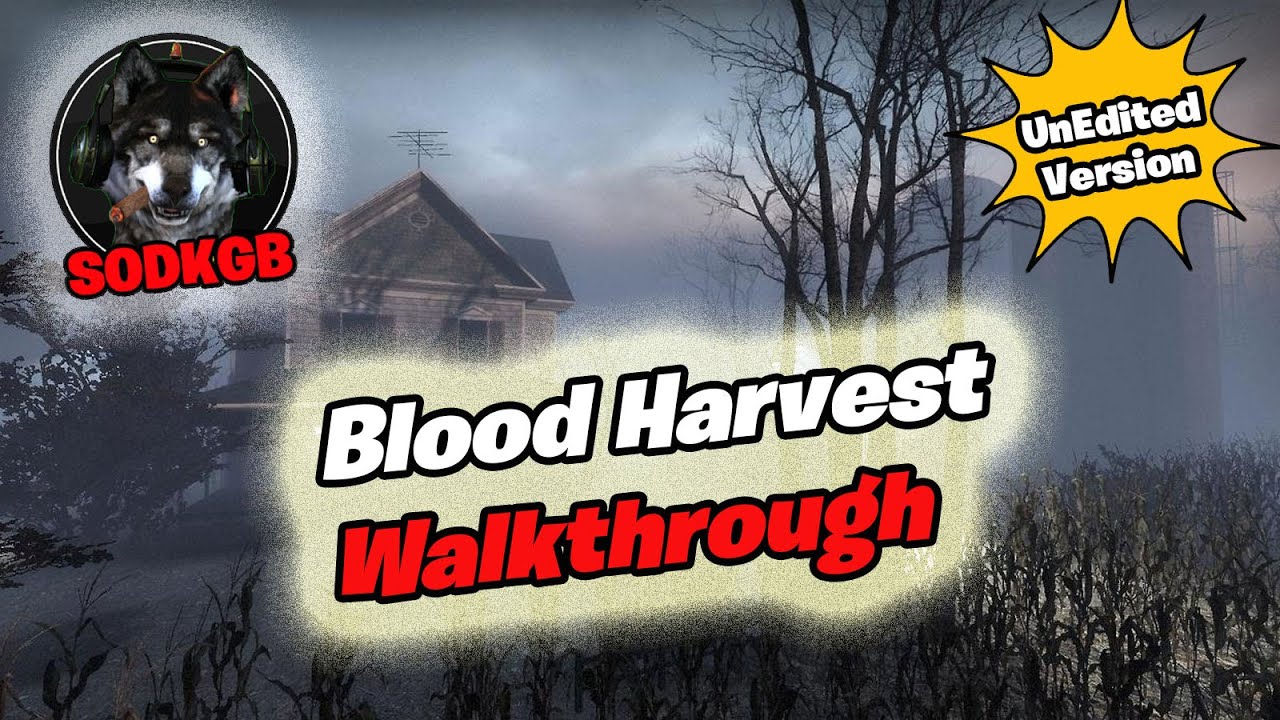 Left 4 Dead 2 - Walkthrough Blood Harvest - YouTube