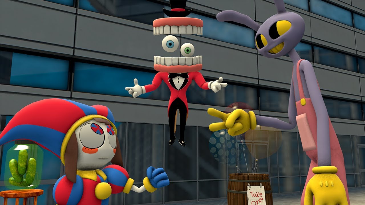 Episode 2 Leak - The Amazing Digital Circus - YouTube