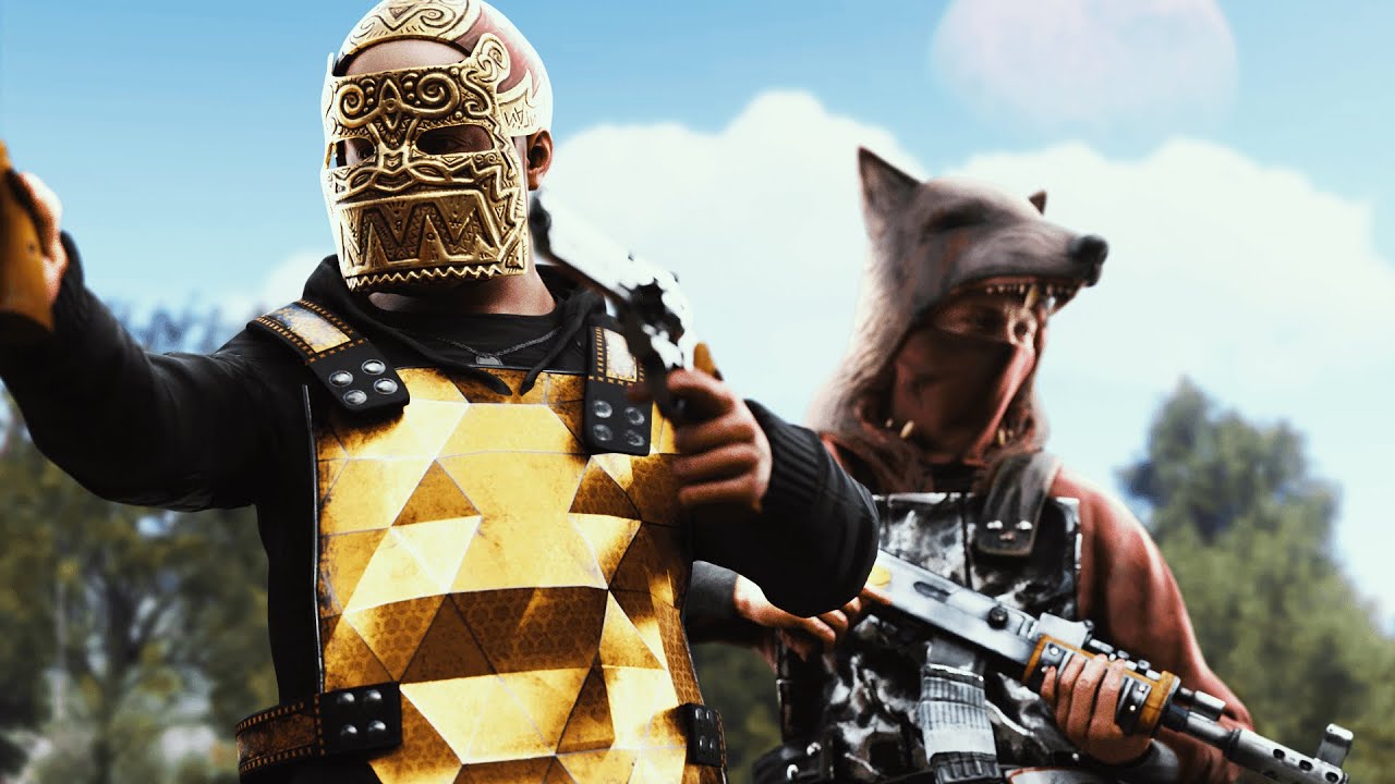 THE REALITY OF RUST - YouTube