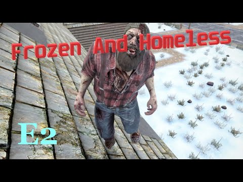 7D2D Frozen And Homeless, Countdown To A21 – E2 – Living On The Roof ...