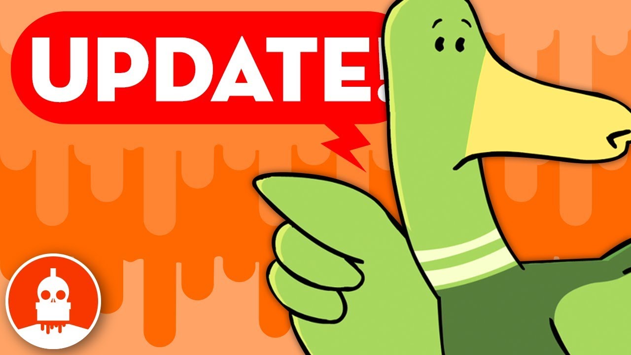 Cartoon Hangover's July Update - Chris P. Duck on YouTube, NEW Anime ...