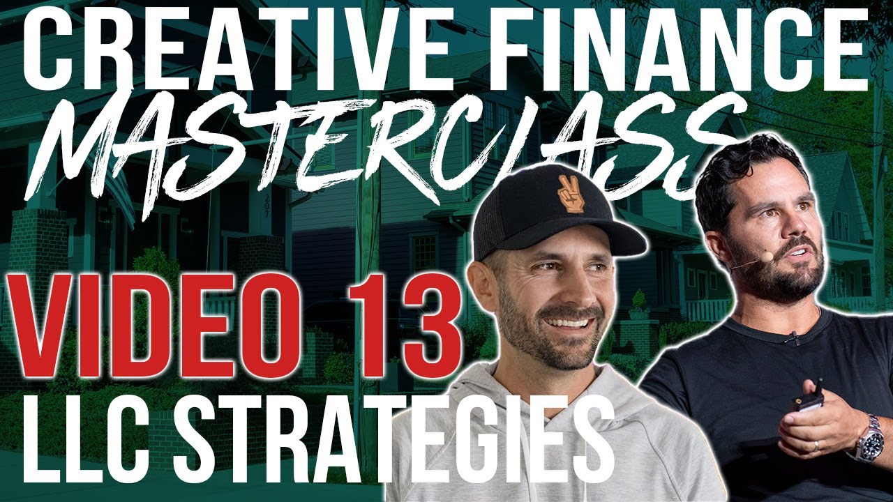 Creative LLC Strategies | Masterclass Video 13 w/ Pace Morby - YouTube