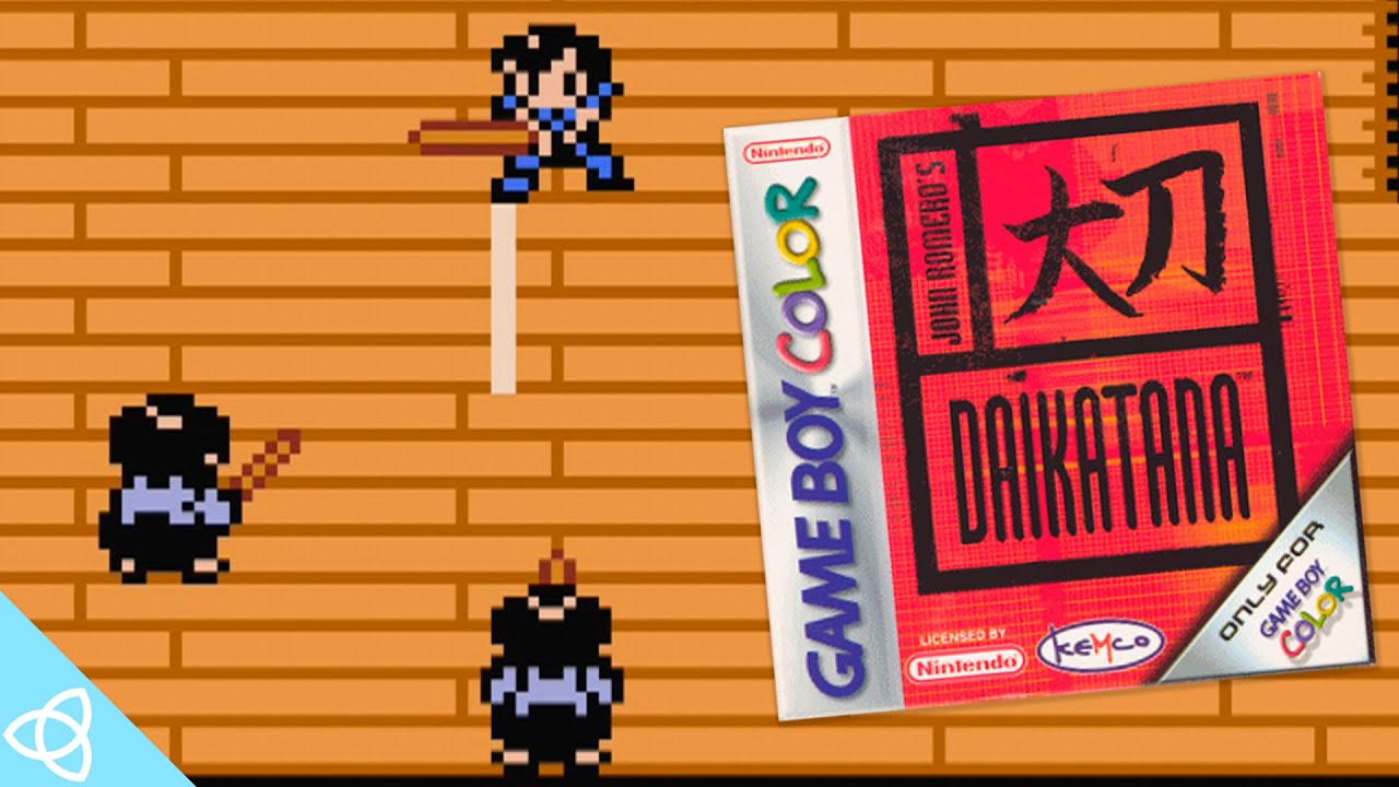 Daikatana (Game Boy Color Gameplay) | Demakes #34 - YouTube
