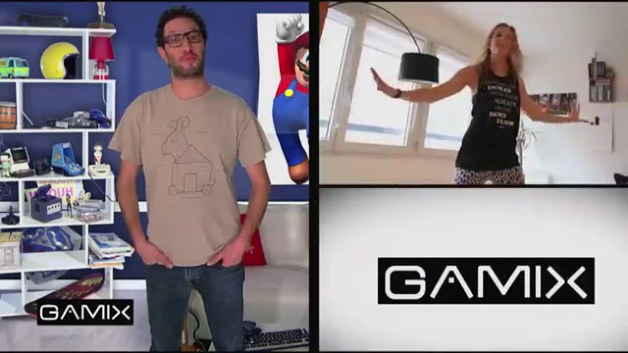 24H avec Dina (reportage GAMIX sur MCM du 05/12/2015) - YouTube