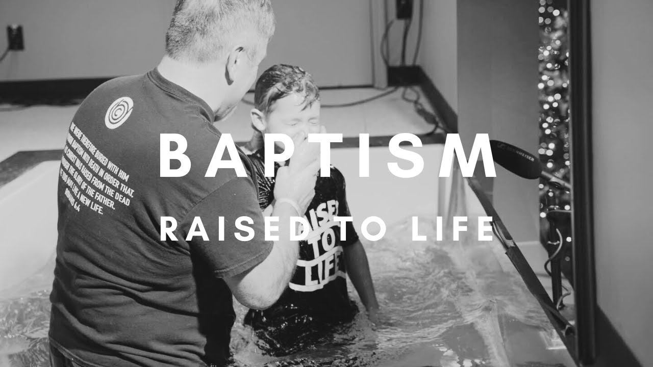 Kyle C. Baptism - YouTube