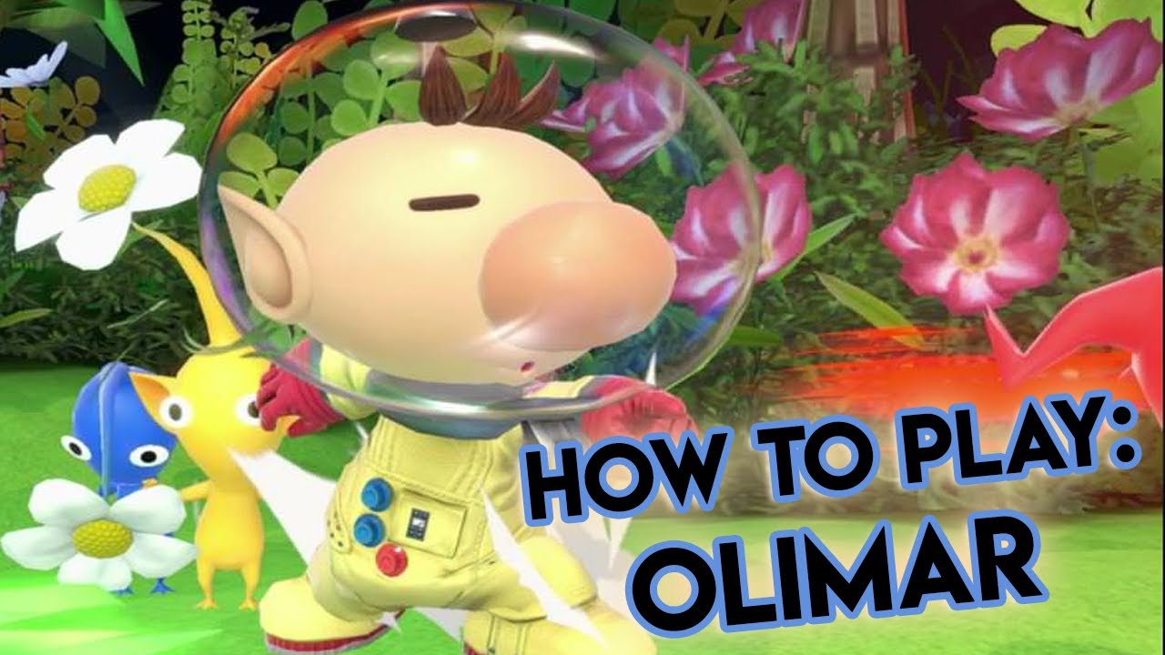 Intro to Olimar (Beginner's guide) - YouTube