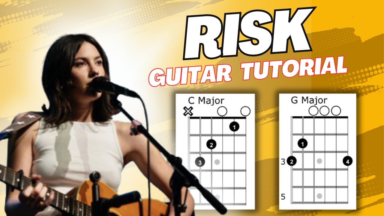 Risk Gracie Abrams Guitar Tutorial Youtube