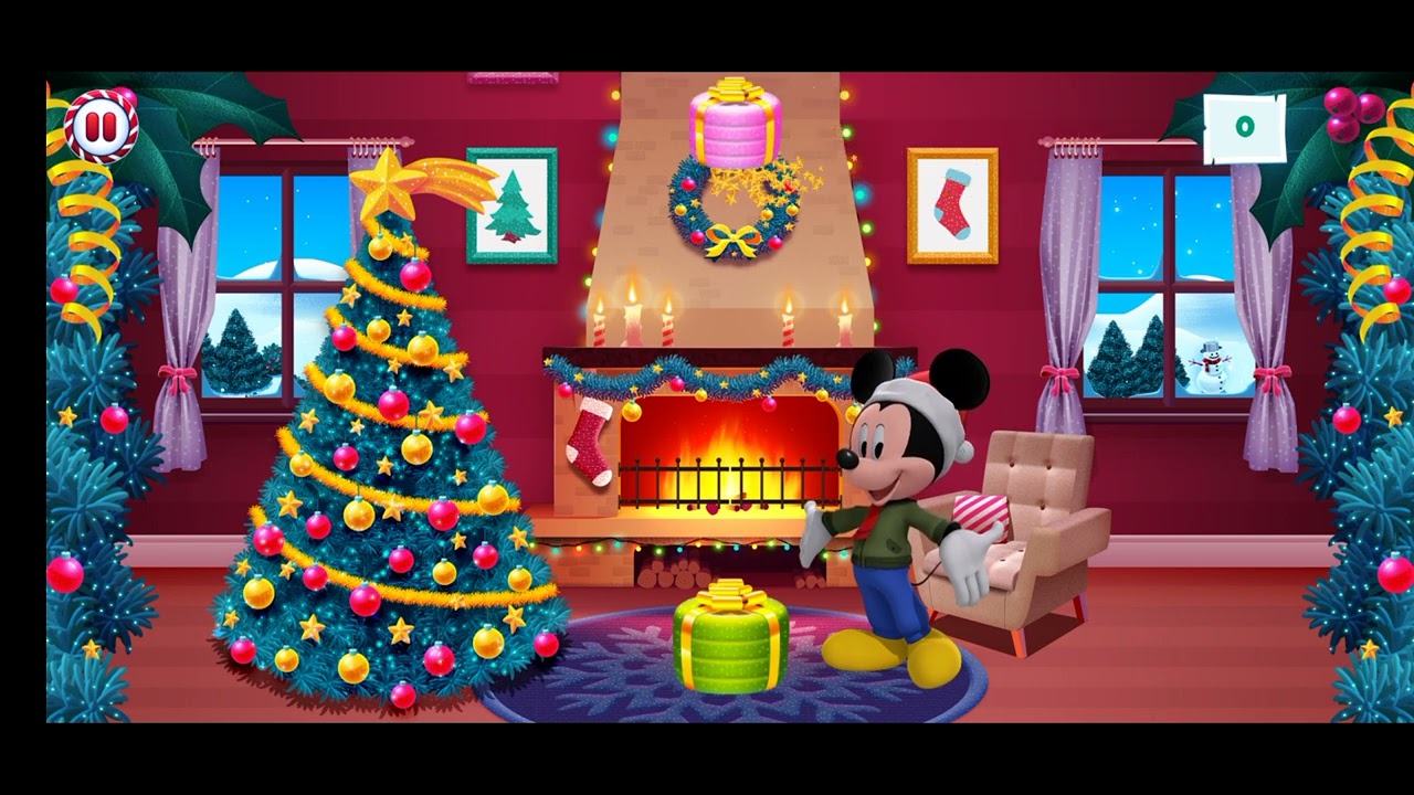 Mickey Mouse Funhouse: Christmas Gift || disney junior magical holidays ...