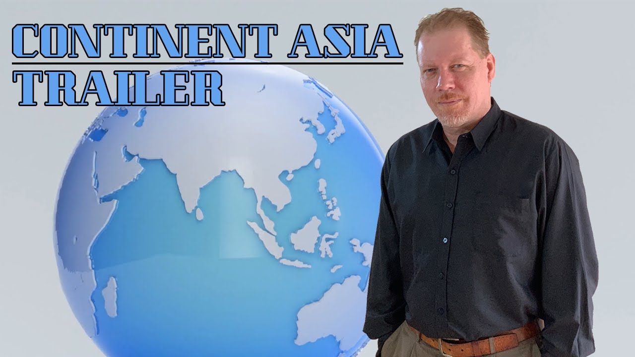 CONTINENT ASIA EPISODE 1 TRAILER - YouTube