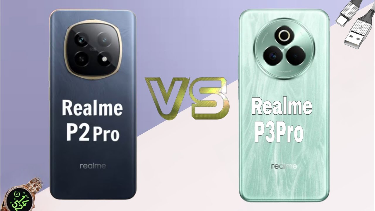 Realme P2pro vs Realme P3pro|Realme letest mobile - YouTube