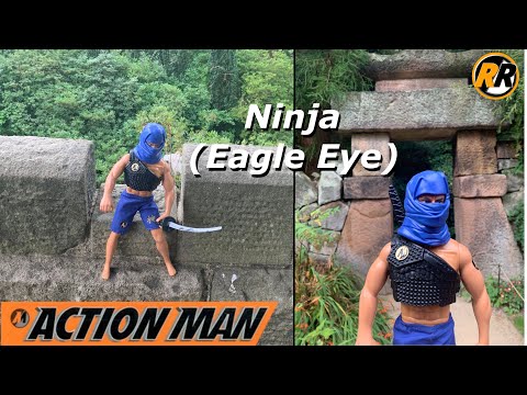 Action Man Ninja (Eagle Eye) - YouTube