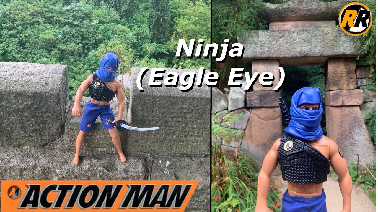 Action Man Ninja (Eagle Eye) - YouTube