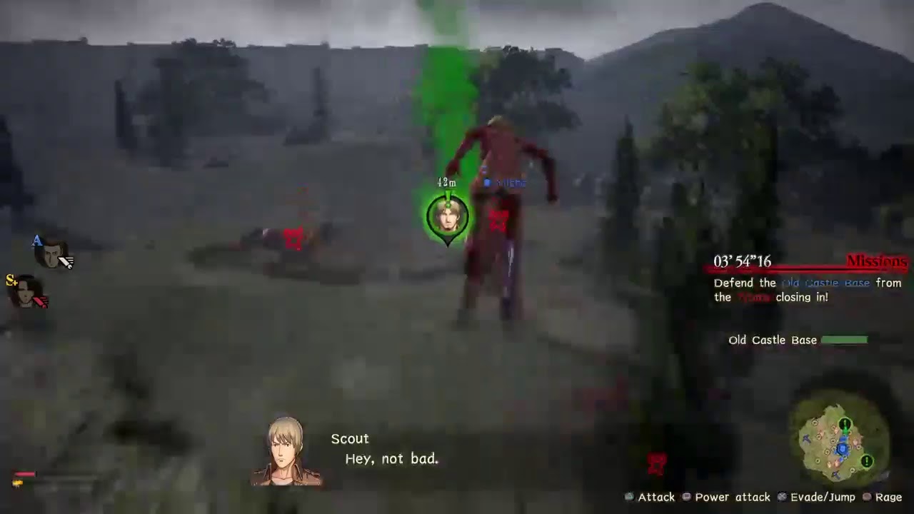 Attack on Titan 2 Slaying Titans Livestream - YouTube