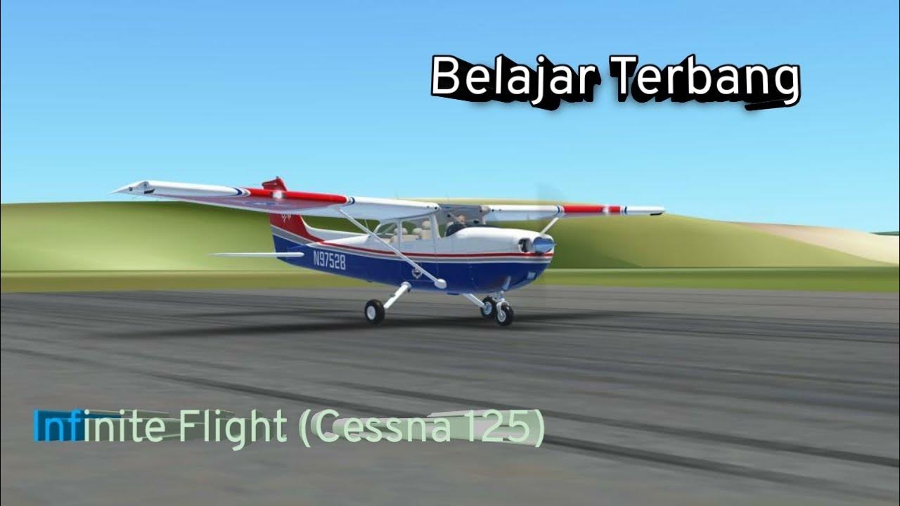 Infinite Flight (Cessna 125) First Time - YouTube