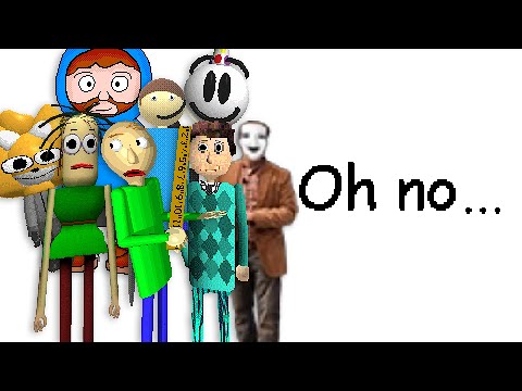 Many Teachers Help Baldi... | Baldi's Basics MOD