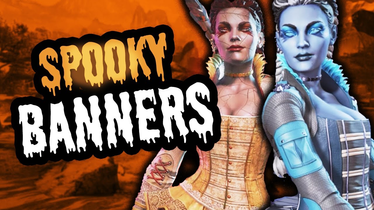 BEST HALLOWEEN BANNER SETUPS FOR LOBA - (Apex Legends Season 14) - YouTube