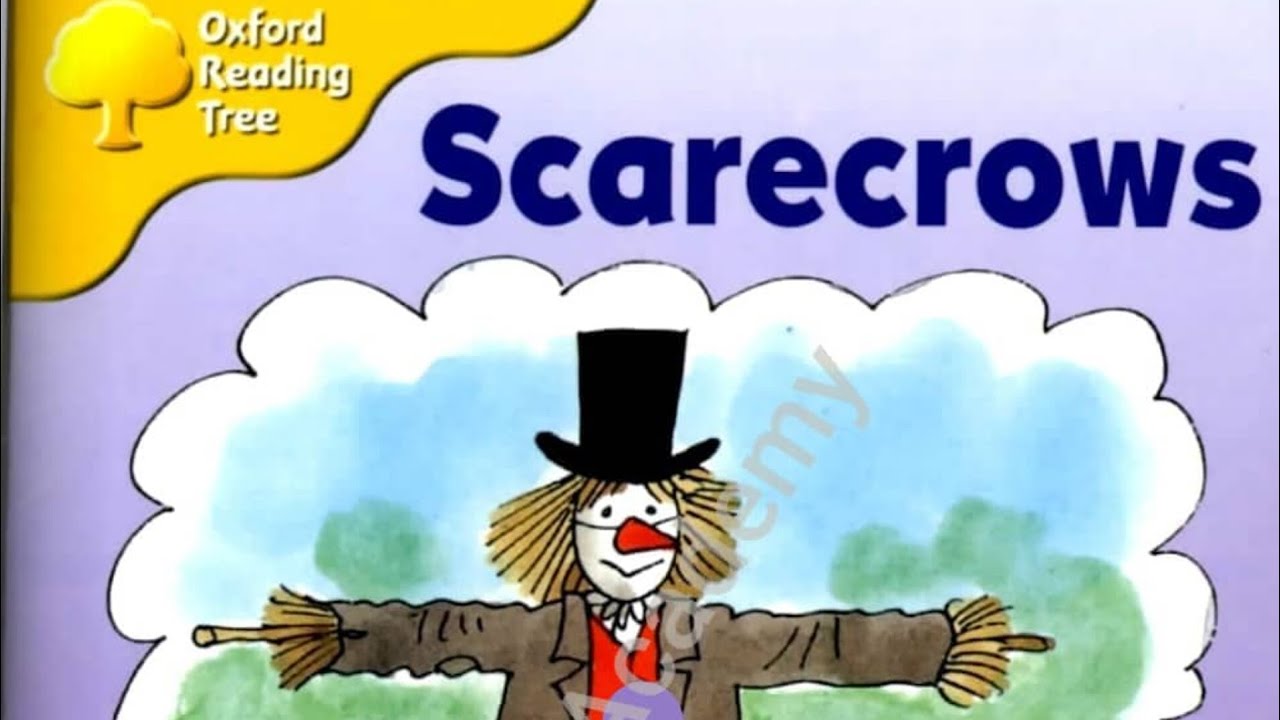 Scarecrows | Biff and Chip make a scarecrow | Oxford Reading Tree Stage ...