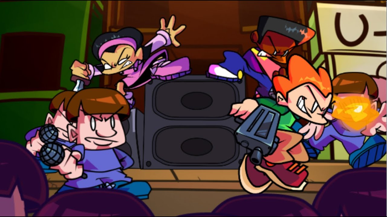 엔트리 벡터로 구현된 피코 브레이크 댄스/(Pico break dance implemented as an entry vector ...