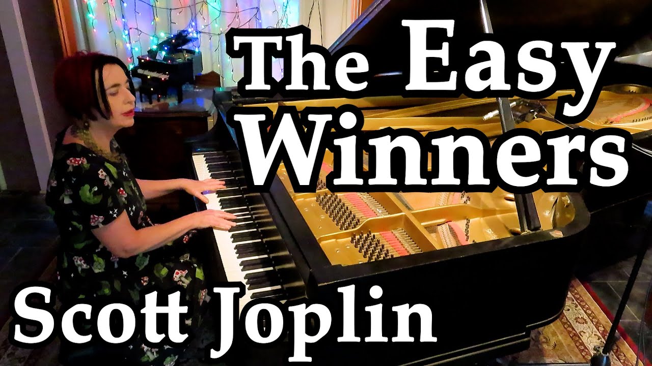 The Easy Winners by Scott Joplin | piano solo - YouTube Music