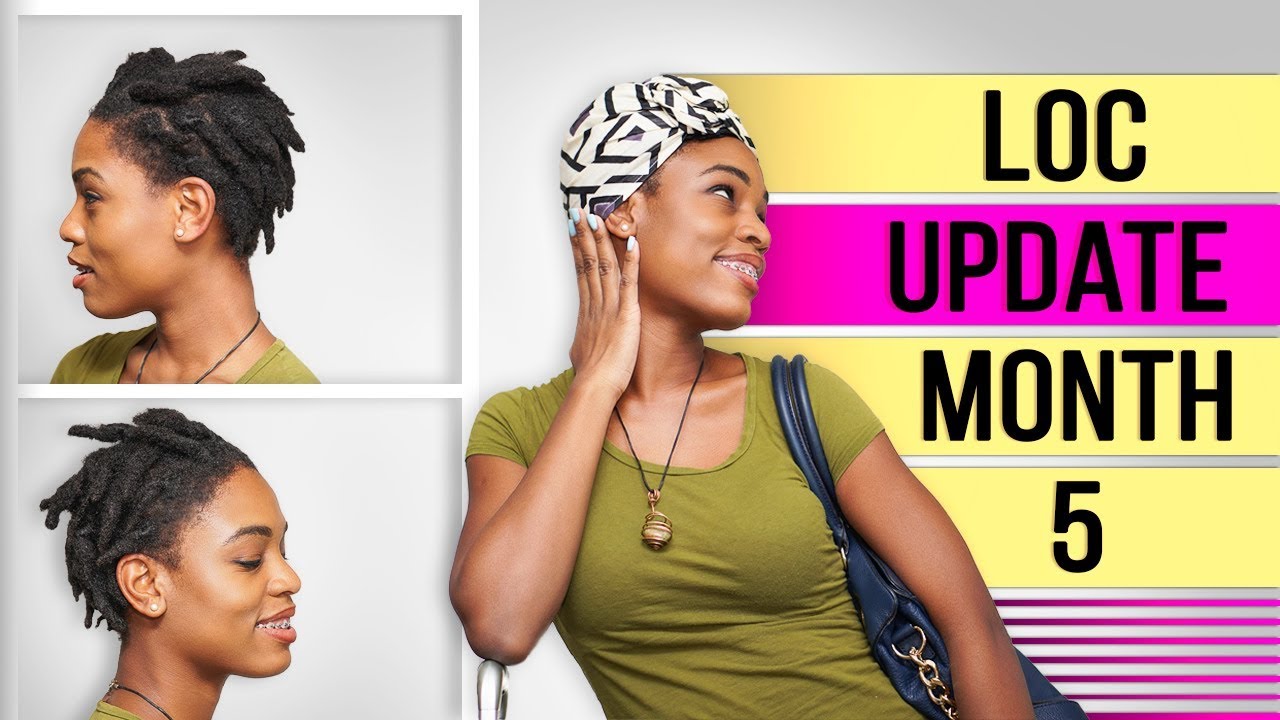LOC JOURNEY| MONTH 5 LOC UPDATE: TRAVELING WITH LOCS! - YouTube
