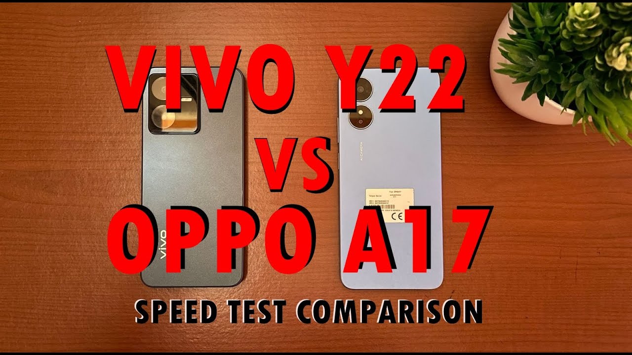 Vivo Y22 VS Oppo A17 ‼️Speed Test Comparison - YouTube