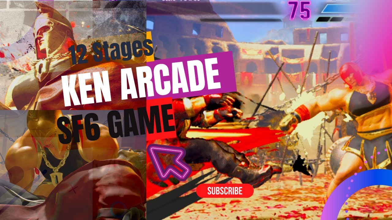 [SF6] Street Fighter 6 - Arcade Ma première fois avec Ken - YouTube