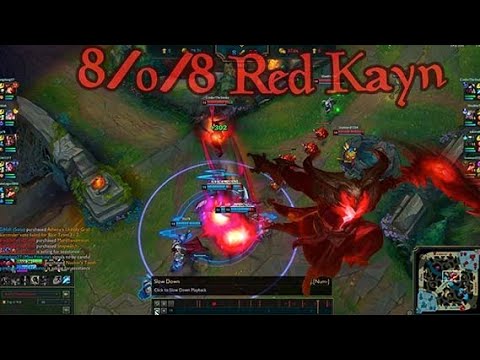 Red Kayn 8/0/8 (Gameplay by CinderTheSnake) - YouTube