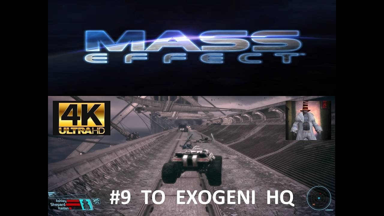 MASS EFFECT To ExoGeni HQ 4K / 60fps - YouTube