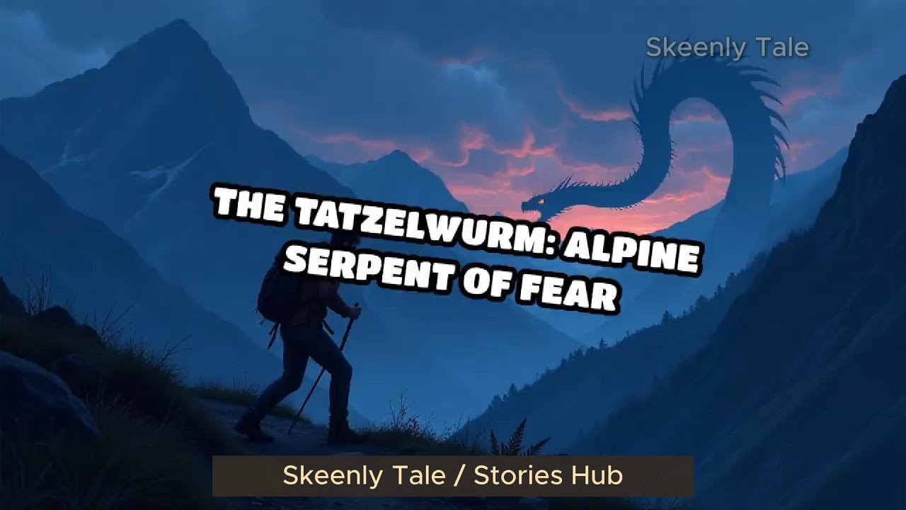 The Tatzelwurm: Unveiling the Serpent of Alpine Legends - YouTube
