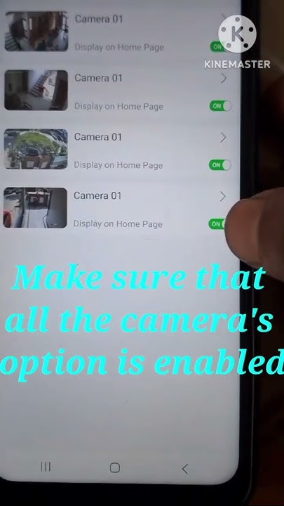 How to check all camera's in mobile, hik connect app or ezviz app, unable to see all cameras in ...