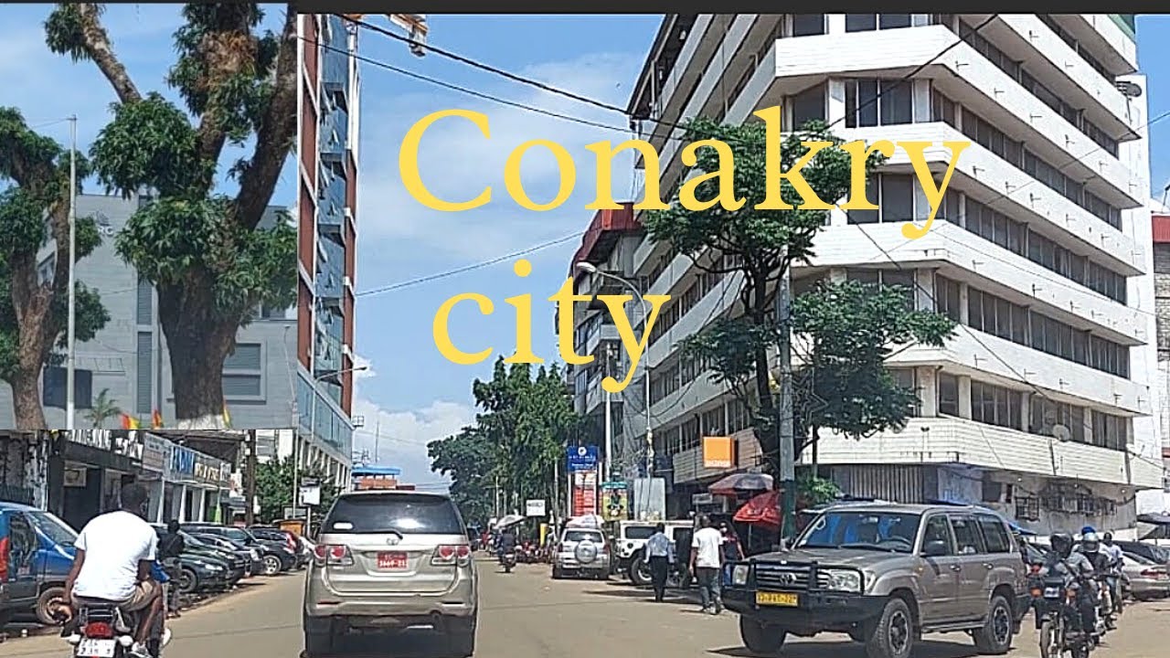 Conakry ,Guinea 4K