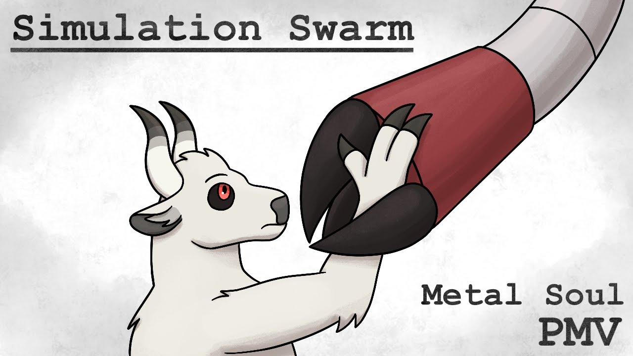 Simulation Swarm - PMV - YouTube