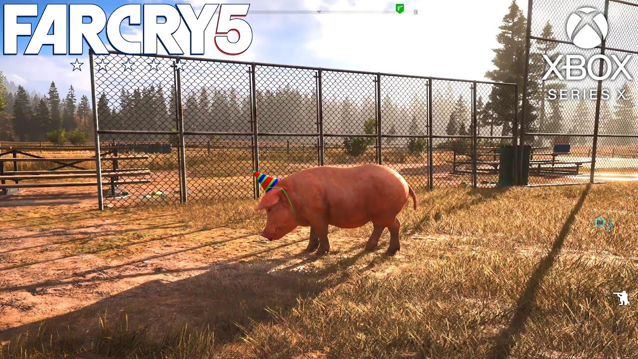 Judge Moose, Prairie Oysters and Captured with the Wife, Far Cry 5 XSX ...