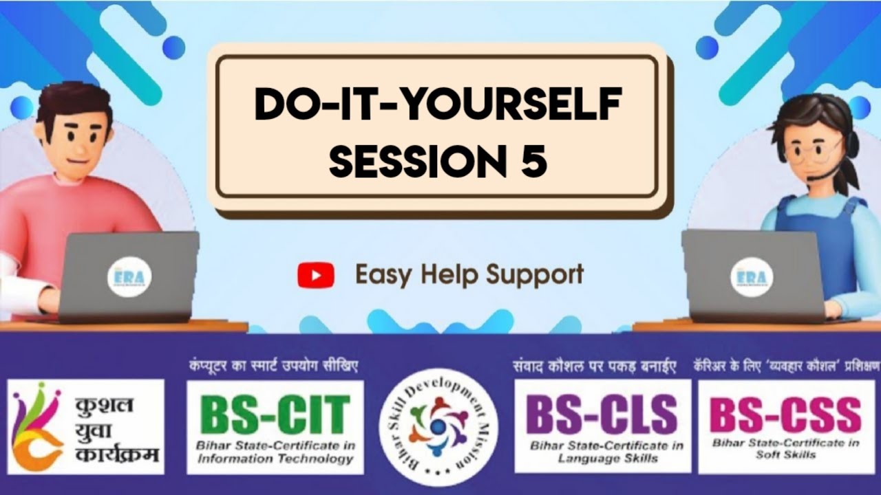 Do-It-Yourself Session 5 #kyp #doityourself #takeachalange ...