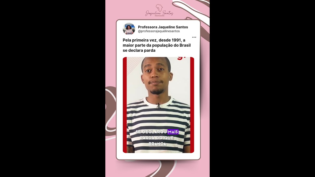 Pela 1ª vez, Brasil se declara mais pardo que branco; populações preta ...