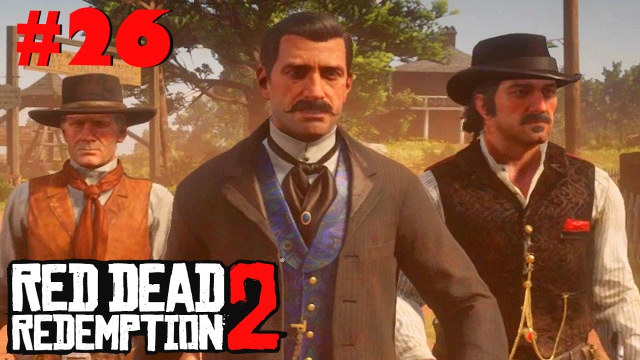 WELCOME TO RHODES | Red Dead Redemption 2 #26 - YouTube