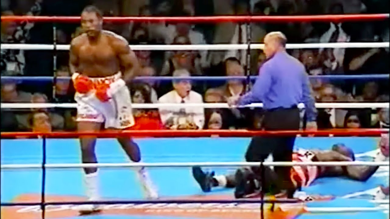 Lennox Lewis | Top Knockouts, HD - YouTube