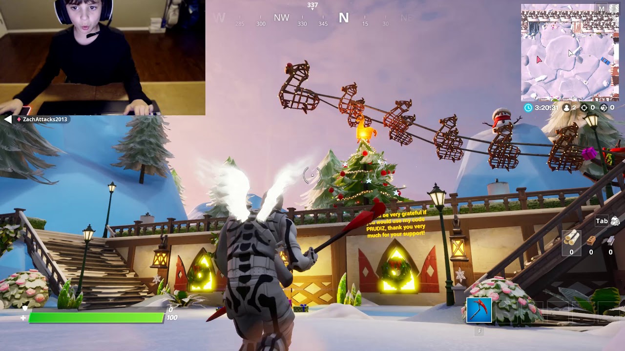Playing Creative Mini Games with ZachAttacks2013 - YouTube