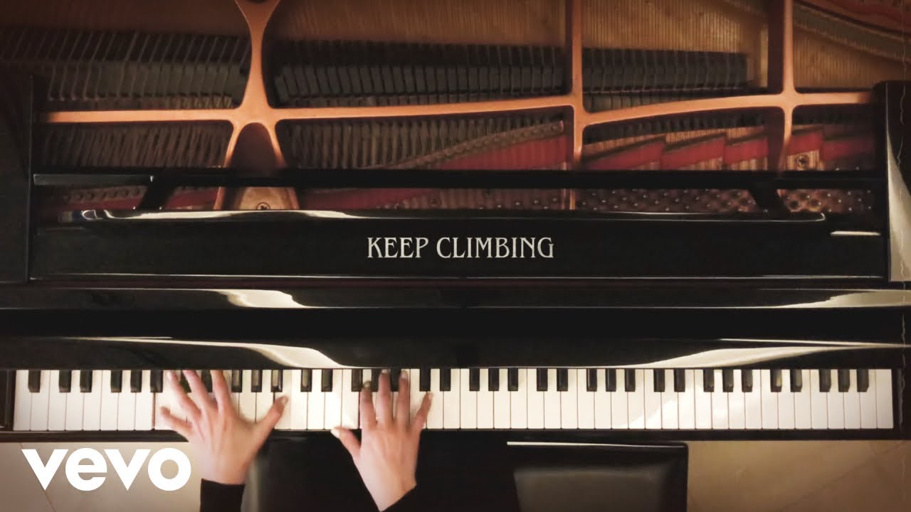 Delta Goodrem - Keep Climbing (Lyric Video) - YouTube
