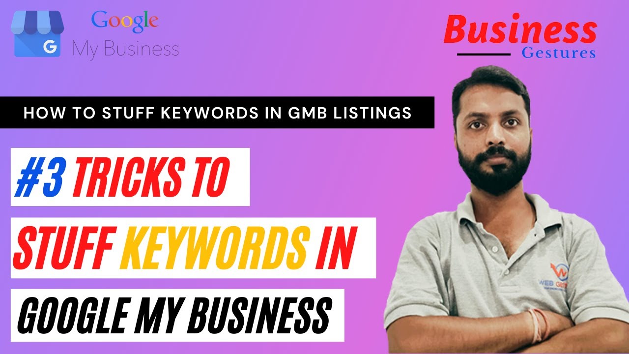 3 Tricks to Stuff Keywords in Google My Business Listing | How to Add ...
